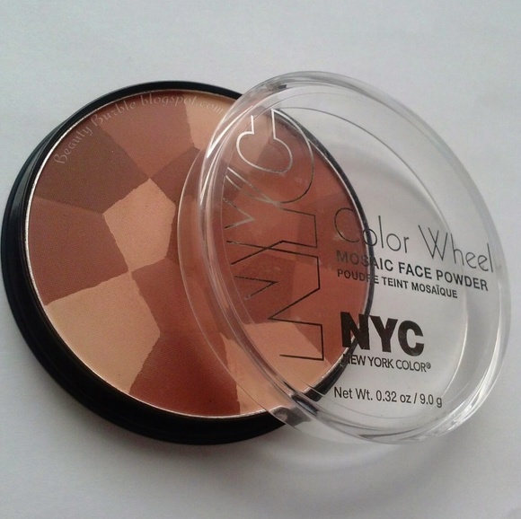 NYC | Makeup | Nyc Color Wheel Mosaic Face Powder All Over Bronze ...
